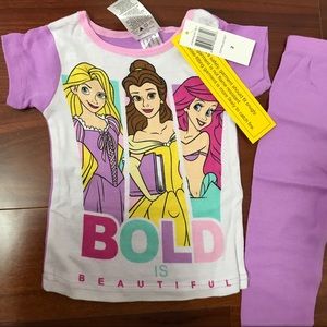 Disney | Pajamas | Disney Princess Pajama Set | Poshmark
